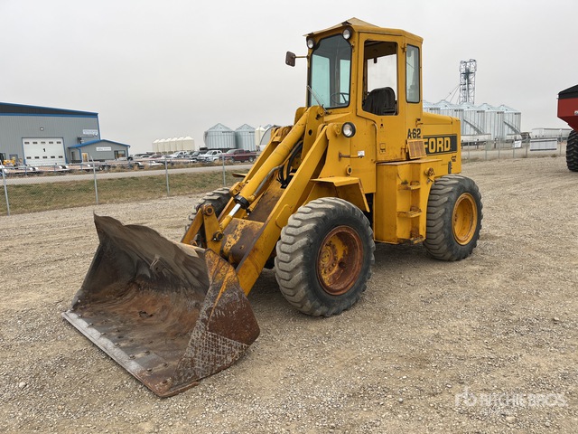 1984 Ford A 62 Wheel Loader Ritchie Bros Auctioneers