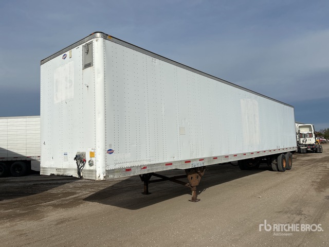 2006 Utility VS2DC 53 ft x 102 in T/A Van Trailer | Ritchie Bros ...