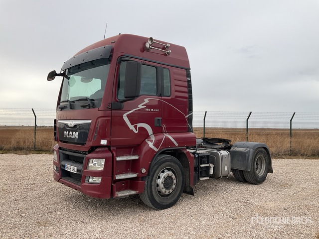 2015 MAN TGS 18 440 4x2 S A Sleeper Truck Tractor Ritchie Bros 2015 MAN TGS 18 440 4x2 S A Sleeper Truck Tractor Ritchie Bros