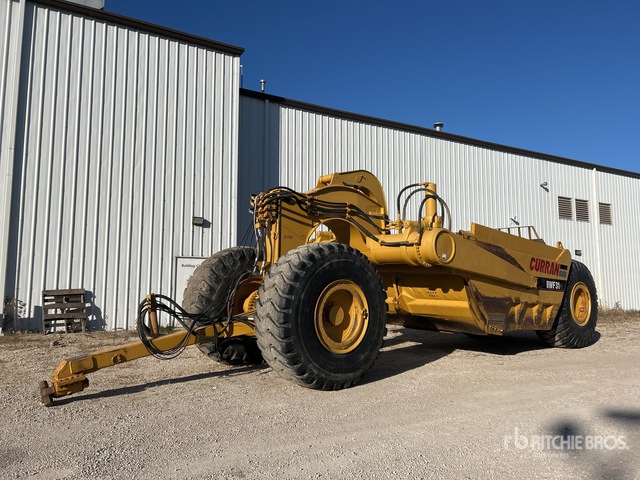 BWF 31P 4 Tire Hydraulic Pull Scraper | Ritchie Bros. Auctioneers