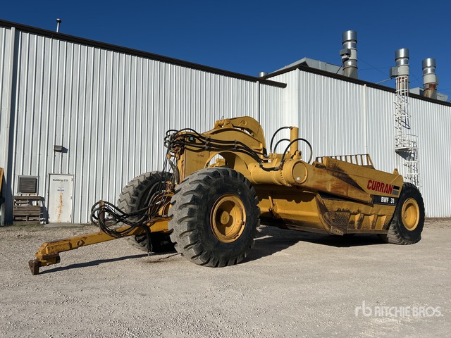 BWF 31P 4 Tire Hydraulic Pull Scraper | Ritchie Bros. Auctioneers