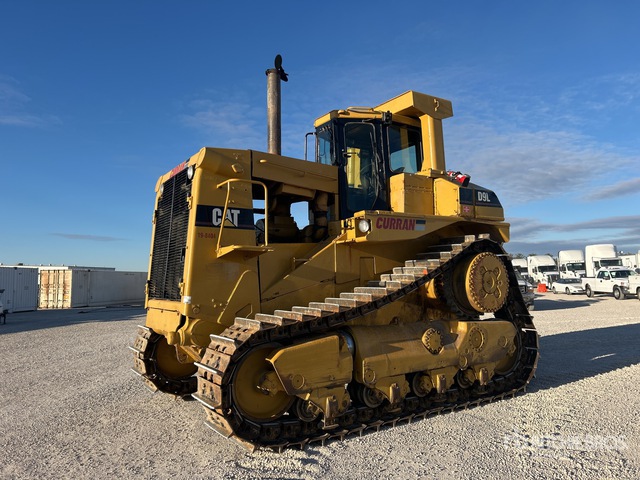 1984 Cat D9L Crawler Dozer | Ritchie Bros. Auctioneers