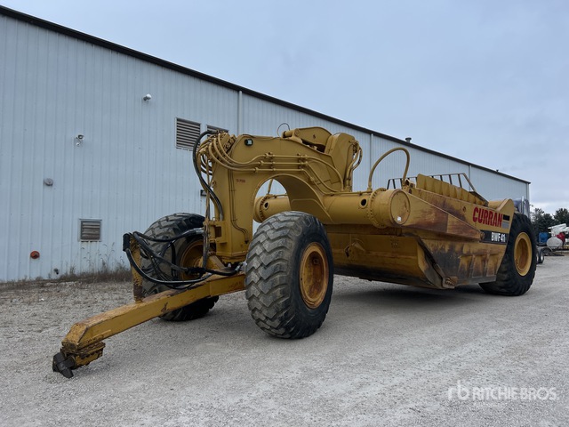 BWF 31P 4 Tire Hydraulic Pull Scraper | Ritchie Bros. Auctioneers