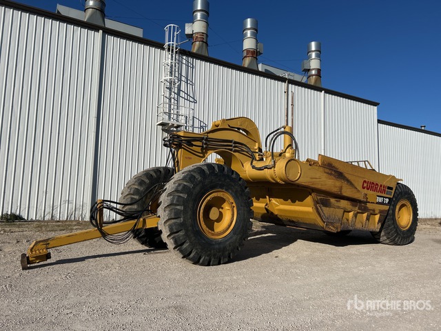 BWF 41P 4 Tire Hydraulic Pull Scraper | Ritchie Bros. Auctioneers