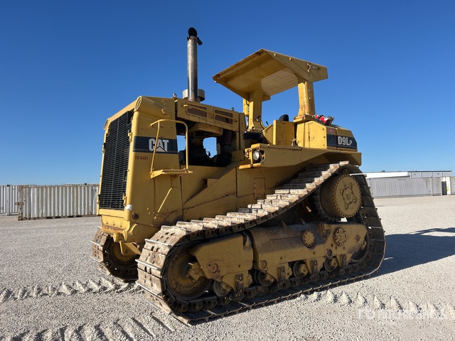 1984 Cat D9L Crawler Dozer | Ritchie Bros. Auctioneers