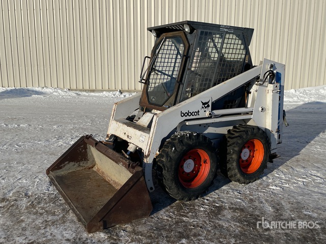 1989 Bobcat 743B Skid Steer Loader | Ritchie Bros. Auctioneers