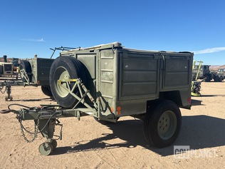 Surplus Utility Tool & Trailer M103A3 Welding Shop Equipment Trailer ...