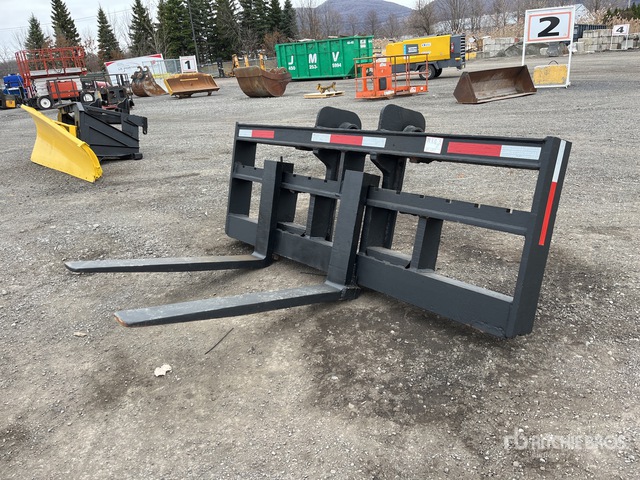 50 in Q/C Wheel Loader Forks - Fits Cat 928 / 938 | Ritchie Bros ...