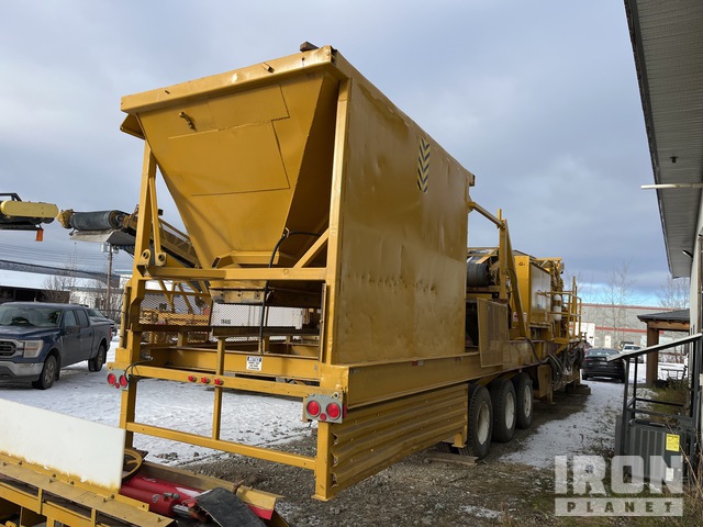 1984 (unverified) Mormak CR1213 Cone Crusher in Prince George, British ...