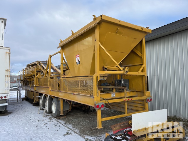 1984 (unverified) Mormak CR1213 Cone Crusher in Prince George, British ...