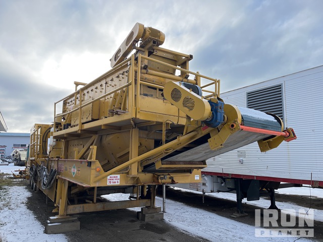 1984 (unverified) Mormak CR1213 Cone Crusher in Prince George, British ...