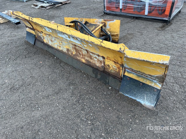 Blizzard 10 ft 2 Way Snow Plow - Fits Skid Steer Loader | Ritchie Bros ...