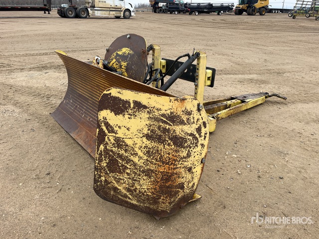 Degelman 8-STD 8 ft Blade Attachment | Ritchie Bros. Auctioneers