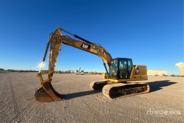 2018 Cat 320 Tracked Excavator | Ritchie Bros. Auctioneers