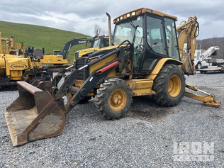 2002 Cat 420D 4x4 Backhoe Loader in Chilhowie, Virginia, United States ...