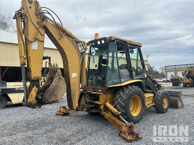 2002 Cat 420D 4x4 Backhoe Loader in Chilhowie, Virginia, United States ...