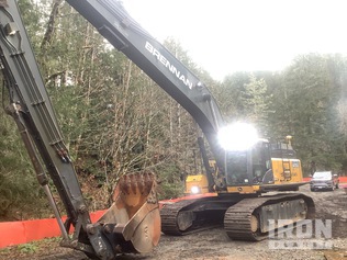 2018 John Deere 470GLC Long Reach Tracked Excavator in Concrete ...