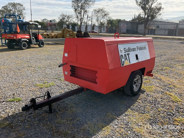 Sullivan Palatek D210Q CFM 210 cfm Mobile Compresor de Aire (INOPERABLE ...