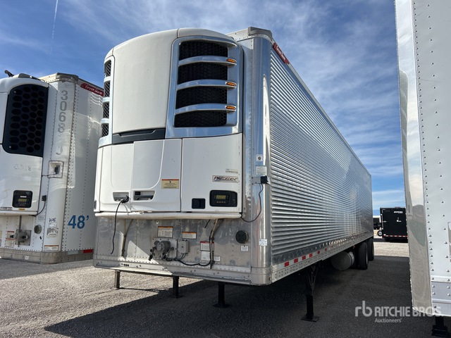 2019 Great Dane 48 ft x 102 in T/A Spread Axle Refrigerated Trailer ...