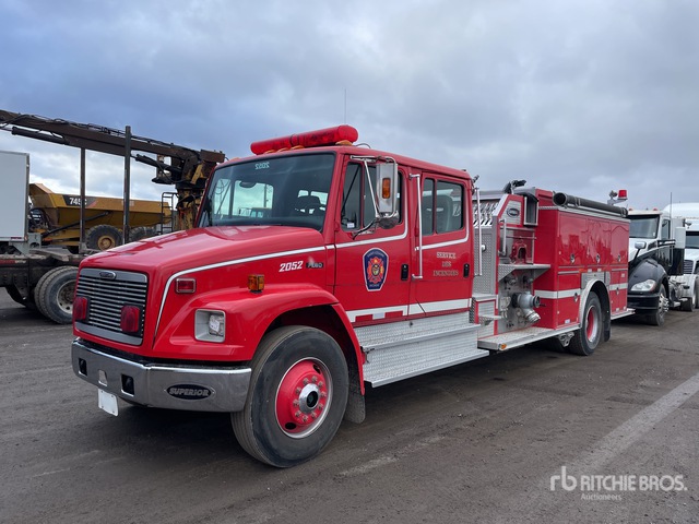 1997 Freightliner FL80 4x2 Fire Truck | Ritchie Bros. Auctioneers