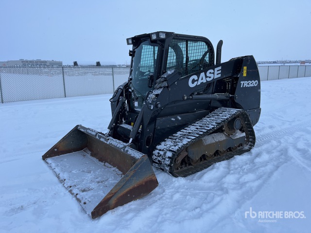 2018 Case TR320 High Flow Compact Track Loader | Ritchie Bros. Auctioneers
