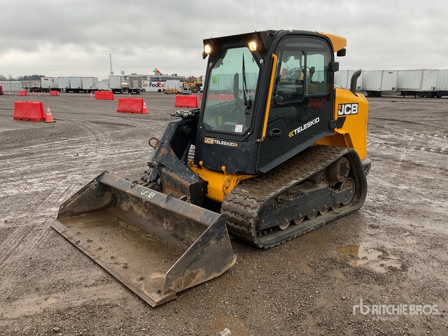 2019 JCB 3TS-8T Compact Track Loader | Ritchie Bros. Auctioneers