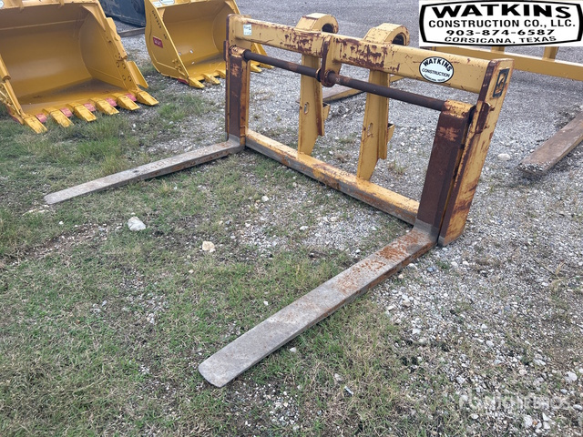 Balderson BF9360 59 in Q/C Wheel Loader Forks - Fits Cat 950 | Ritchie ...