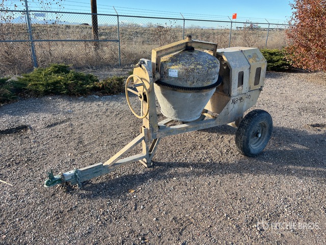 Stone Portable Concrete Mixer | Ritchie Bros. Auctioneers