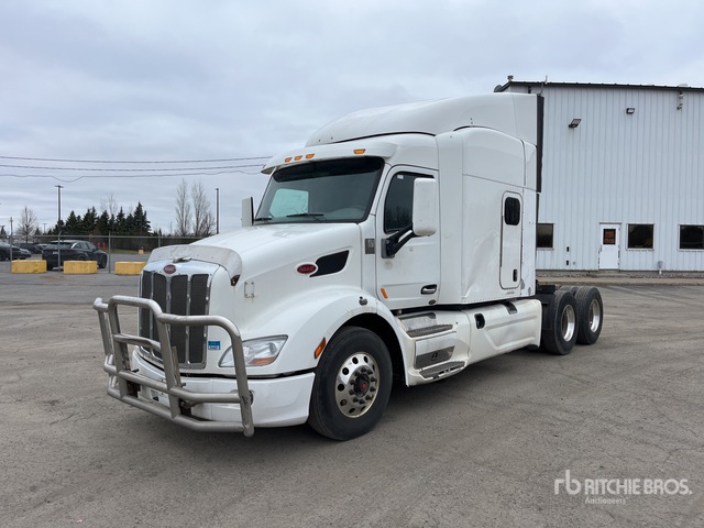 2018 Peterbilt 579 6x4 Sleeper Prime Mover | Ritchie Bros. Auctioneers