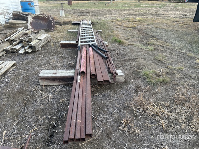 Quantity of Square Tubing and Scrap Metal | Ritchie Bros. Auctioneers