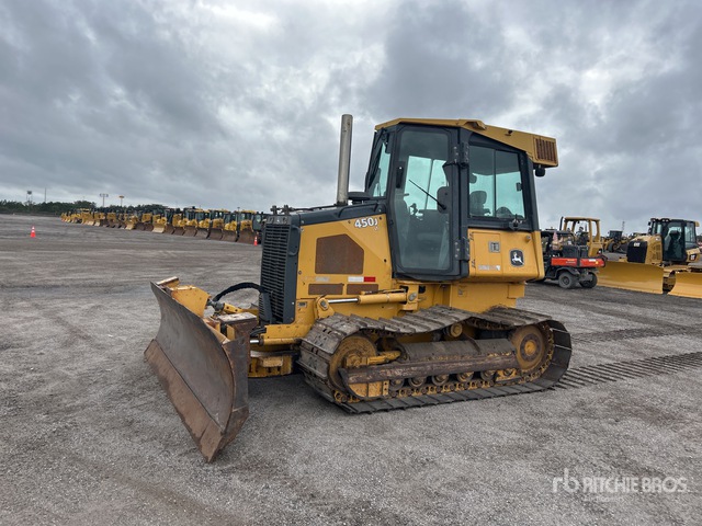 2015 John Deere 450J LT Crawler Dozer | Ritchie Bros. Auctioneers