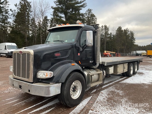 2019 Peterbilt 567 6x4 Rollback Truck (Inoperable) | Ritchie Bros ...