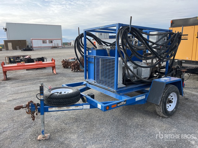 2012 TRL Enterprise S/A Hydraulic Pump Trailer | Ritchie Bros. Auctioneers