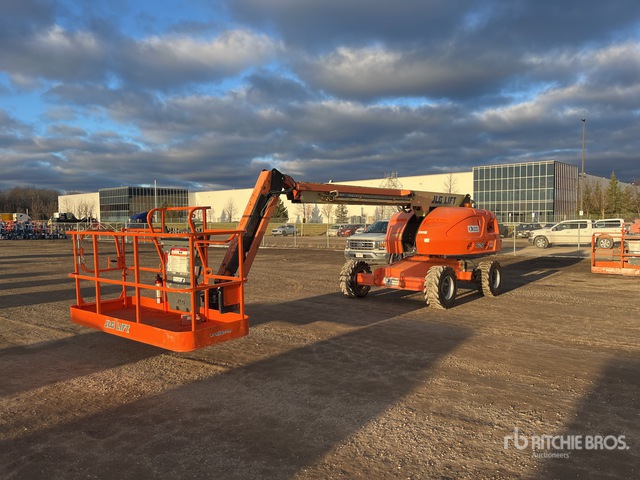 2012 JLG 460SJ 4WD Diesel Telescopic Boom Lift | Ritchie Bros. Auctioneers