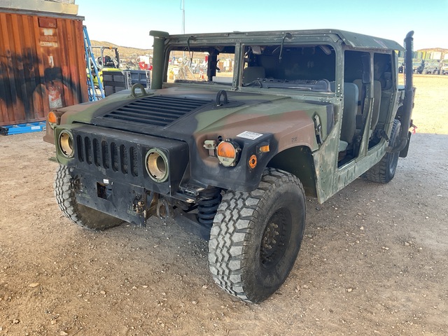 Humvees For Sale | GovPlanet