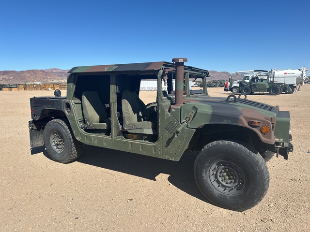 HMMWV For Sale | TruckPlanet