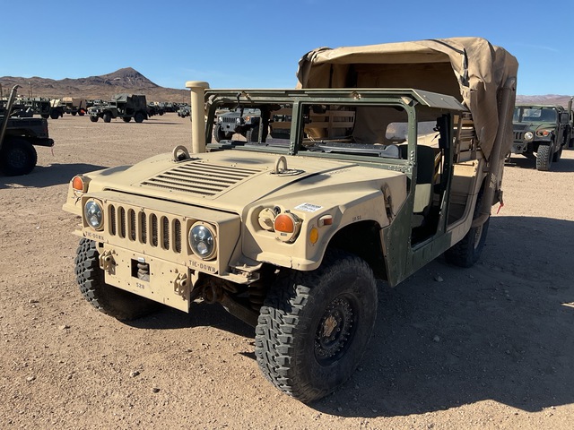 Humvees For Sale | GovPlanet