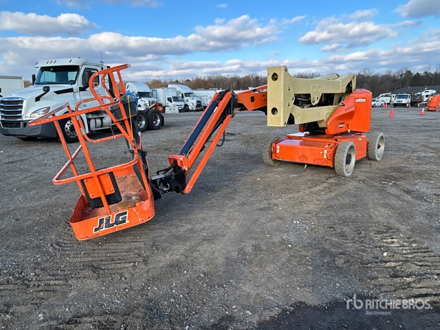 2016 JLG E450AJ 2WD Electric Articulating Boom Lift | Ritchie Bros ...