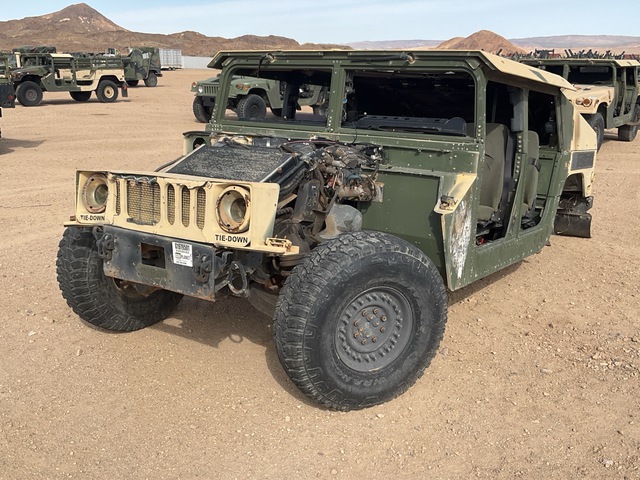 Humvees For Sale | GovPlanet