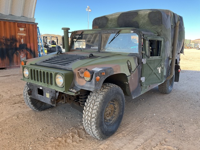 Humvees For Sale | GovPlanet