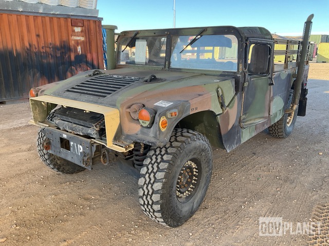 Surplus 2006 AM General M1152 HMMWV 2 Door Soft Top w/Truck Body in ...