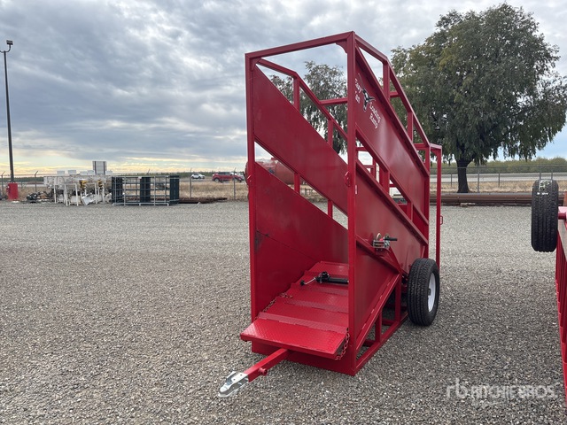 2024 Industrias America LR9P Cattle Loading Ramp (Unused) | Ritchie ...