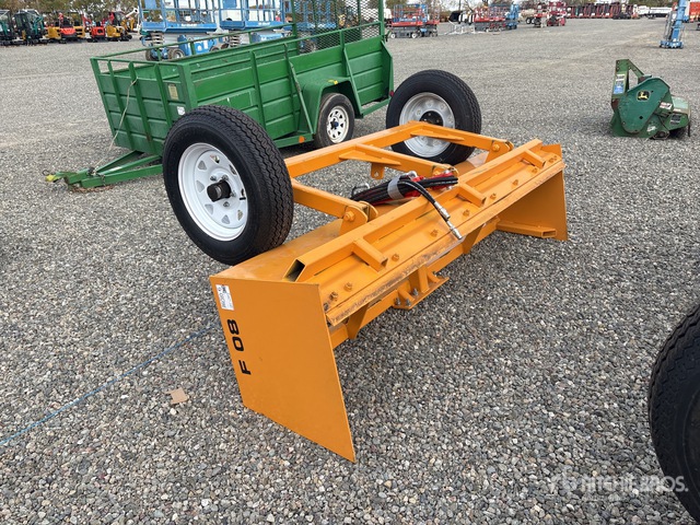 2024 Industrias America F08 8 ft Box Scraper (Unused) | Ritchie Bros ...