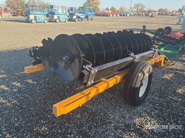 2024 Industrias America R2424 9 ft Semi-Mount Tandem Breaking Disc ...