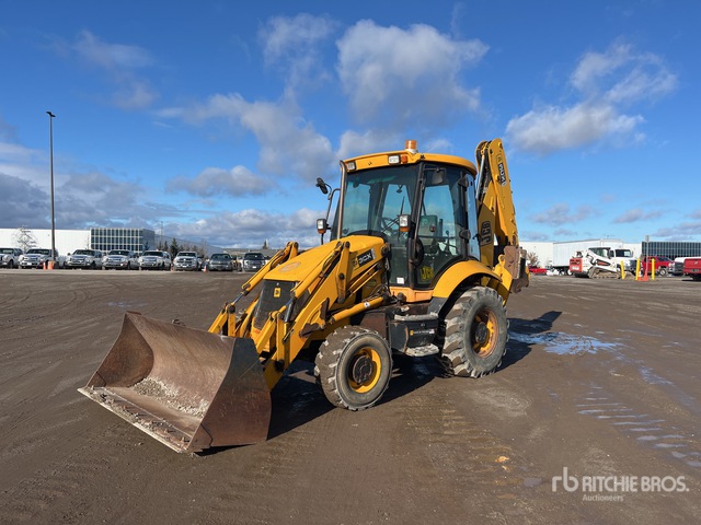 2008 JCB 3CX 4x4 Backhoe Loader | Ritchie Bros. Auctioneers