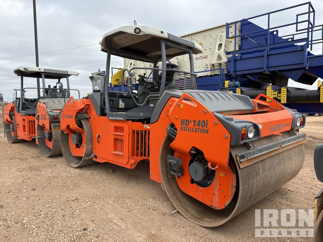 2020 Hamm HD+140i Double Drum Roller in Lubbock, Texas, United States ...