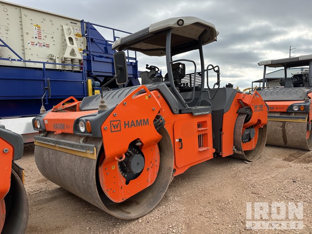 2020 Hamm HD+140i Double Drum Roller in Lubbock, Texas, United States ...
