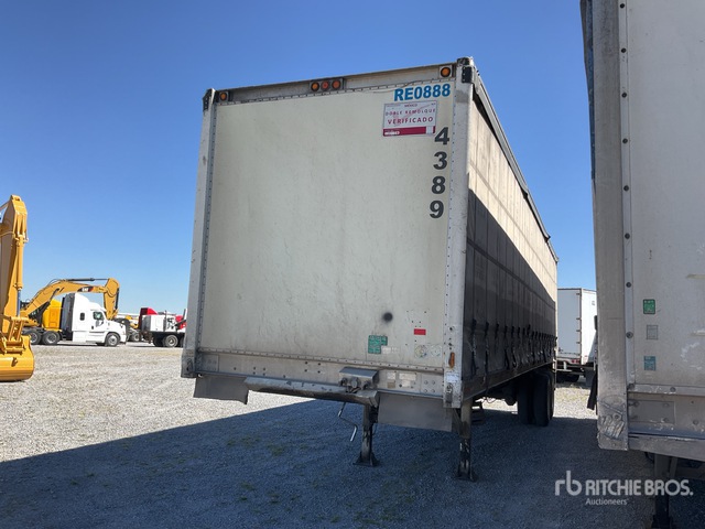 2008 MG Gami 36 ft 8 in T/A Plataforma Encortinada / Remolque con Lona ...