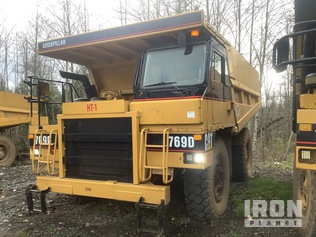2006 Cat 769D Haul Truck in Bow, Washington, United States (IronPlanet ...
