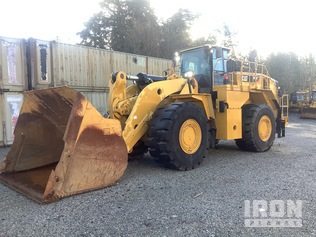 2015 Cat 988K Wheel Loader in Bow, Washington, United States ...
